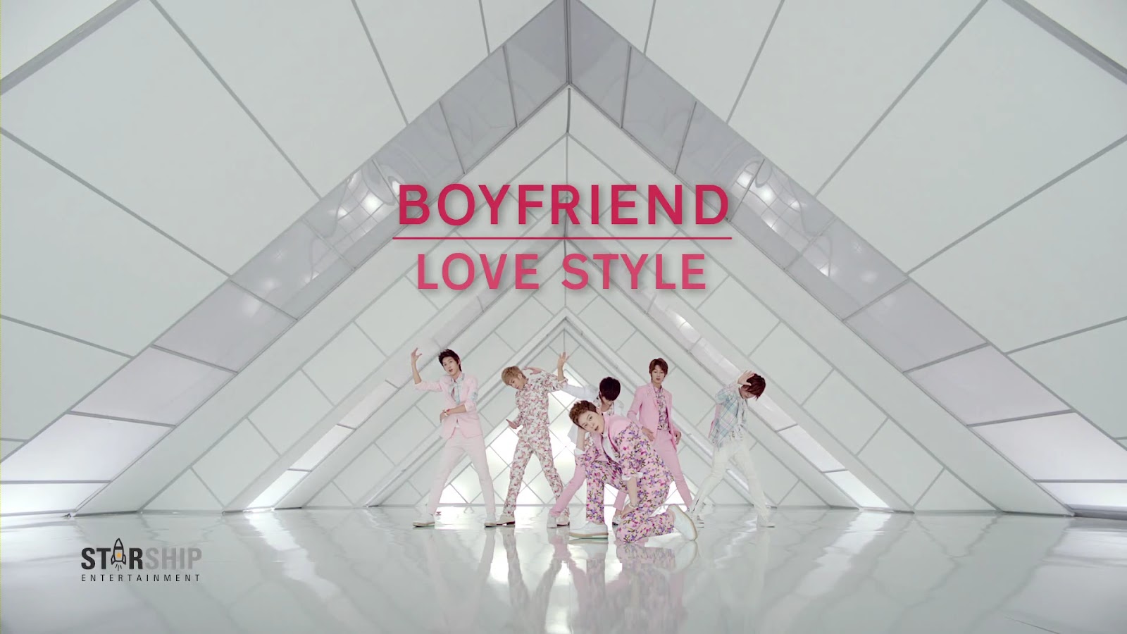 MHETM T: BOYFRIEND: "LOVE STYLE" MV